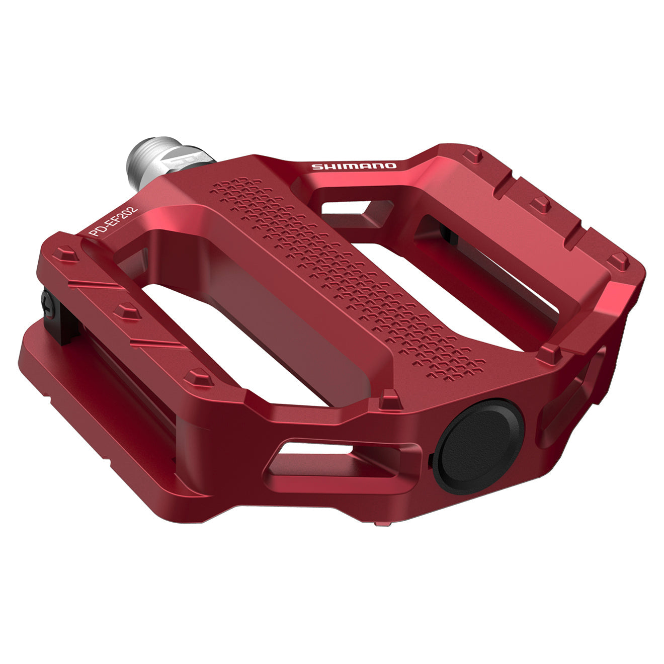 Shimano Flat Pedal PD EF202 Red