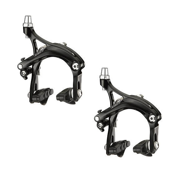 Tektro Caliper Brake Set 47-57mm Reach Dual Pivot - Black (Front and R – Saint Cloud
