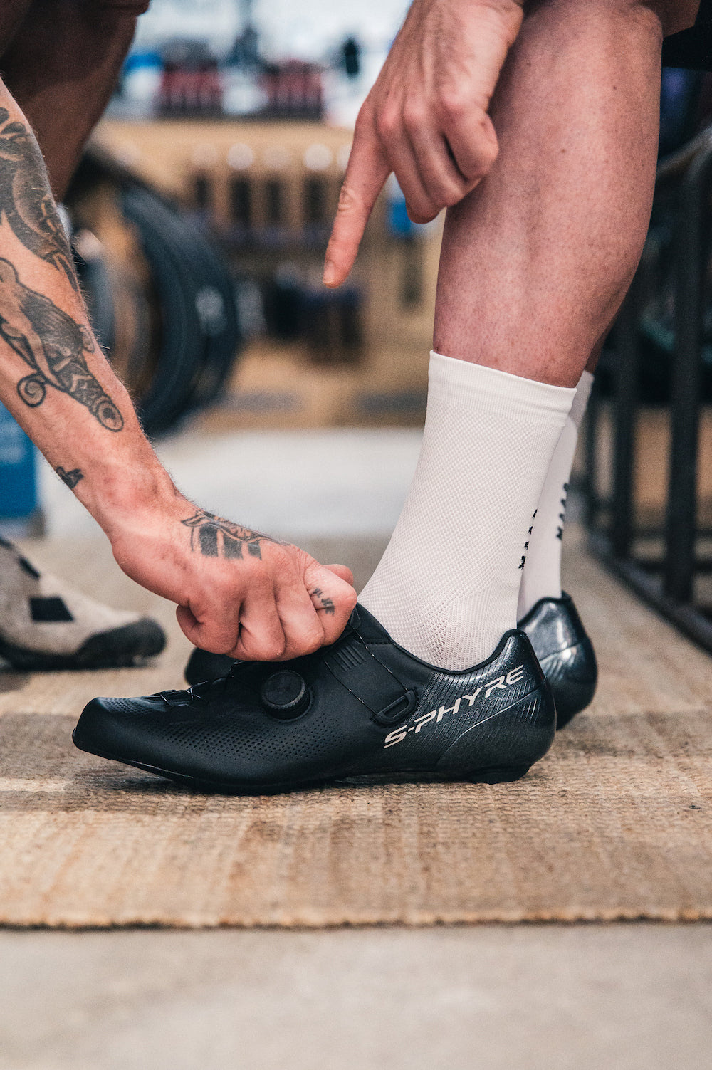 Vélocifit Custom Shoe Fitting At Saint Cloud