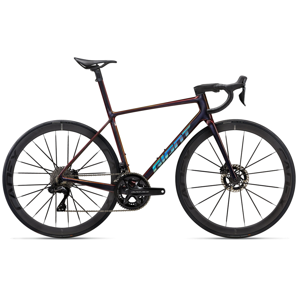 Giant TCR Advanced SL 0 DA 2025 - Black Lava – Saint Cloud