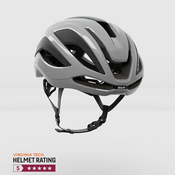 Kask Elemento Helmet Silver – Saint Cloud