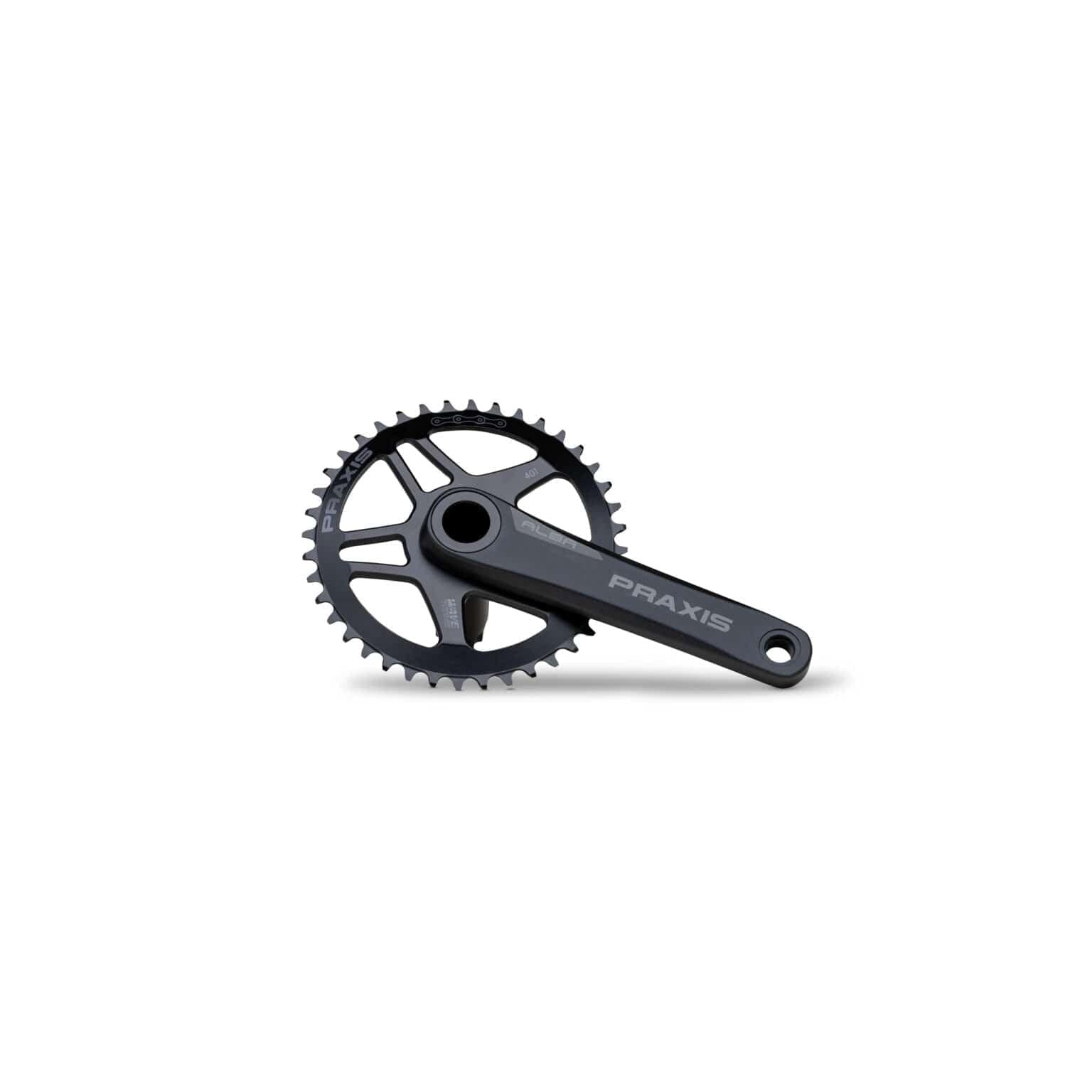 Praxis Alba M30 1X Wavetooth Crankset – Saint Cloud