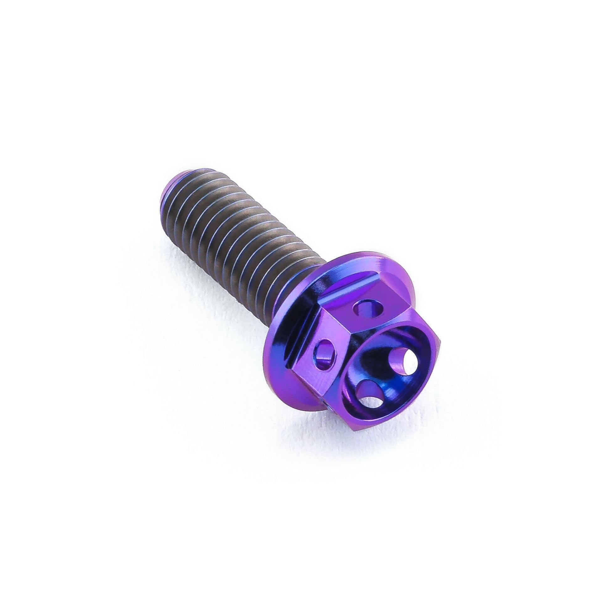 ProBolt Titanium Flanged Hex Head Race Spec Bolt – Saint Cloud