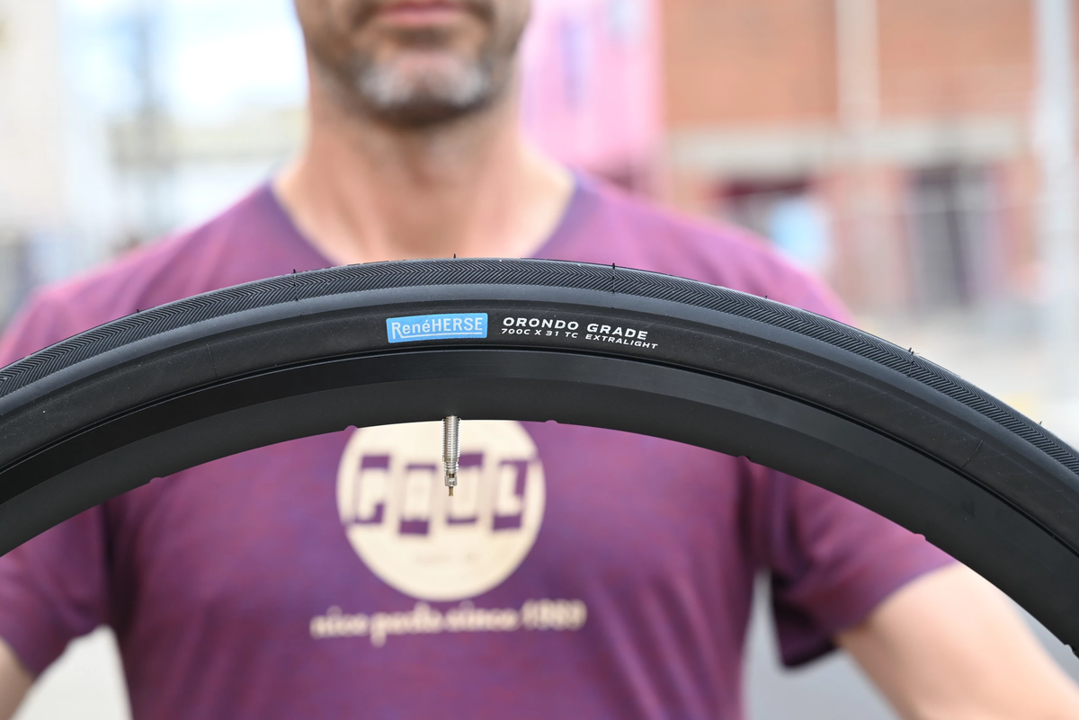 Rene Herse 700 x 31 Orondo Grade – Saint Cloud