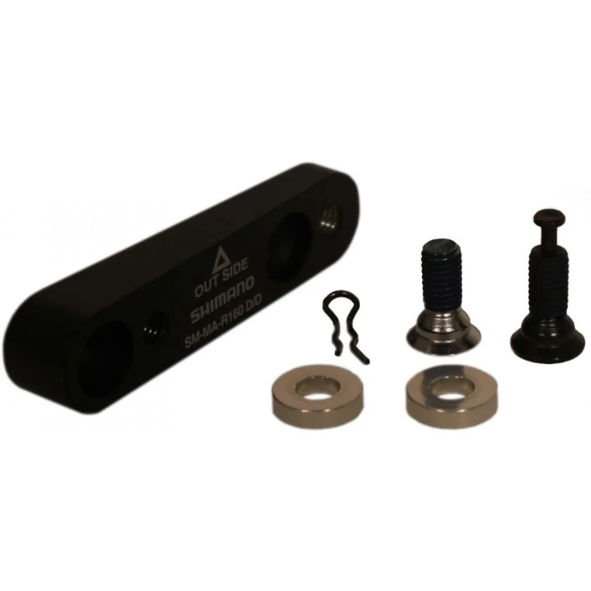 SHIMANO SM-MA-R160-DD ADAPTER 160MM REAR FLAT MOUNT – Saint Cloud