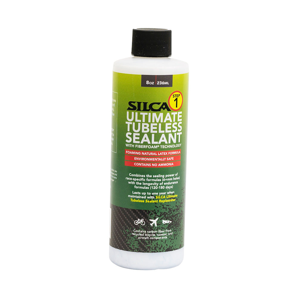 SILCA ULTIMATE TUBELESS SEALANT WITH FIBREFOAM 946ML – Saint Cloud