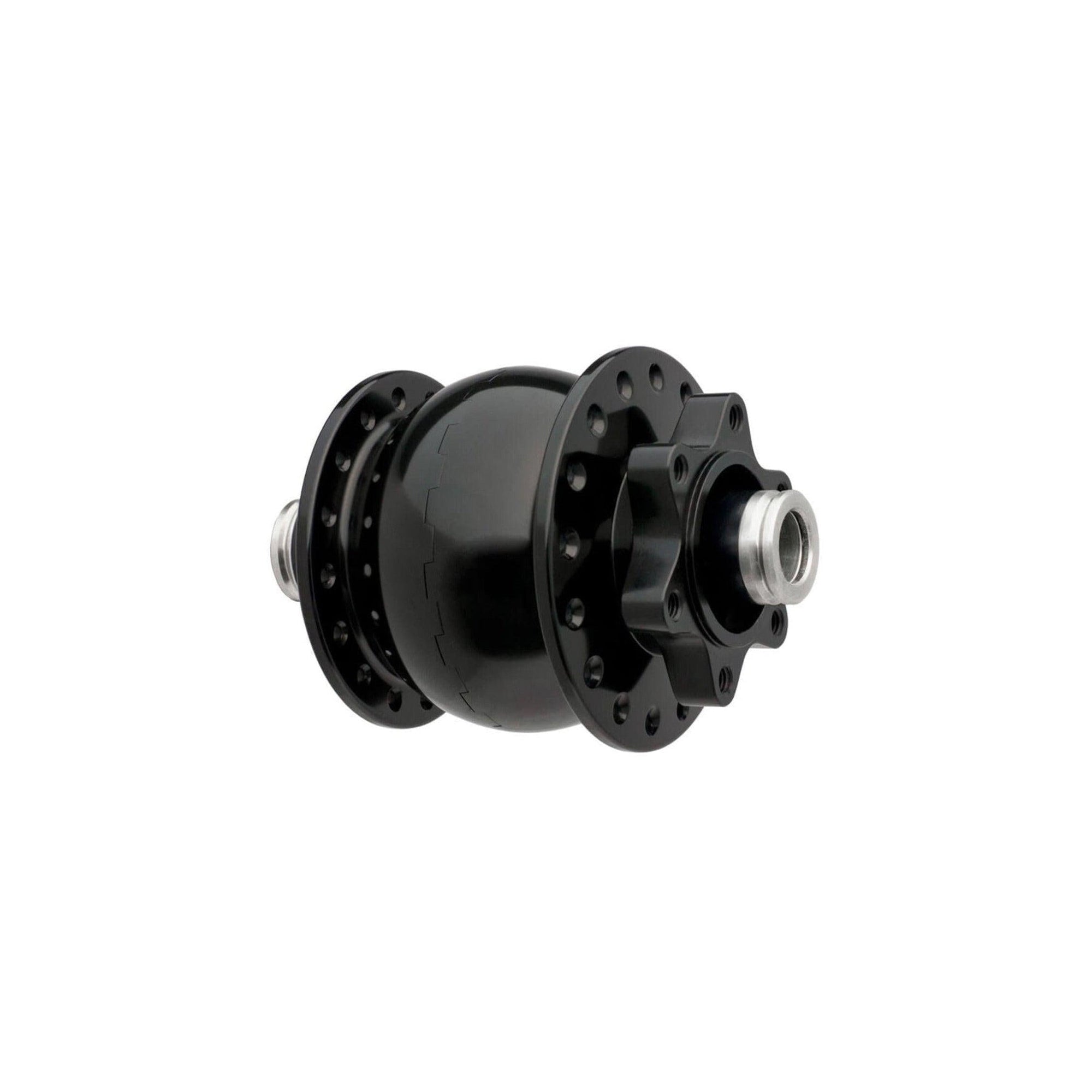SON 28 Disc Dynamo Front Hub - Black 6 bolt – Saint Cloud