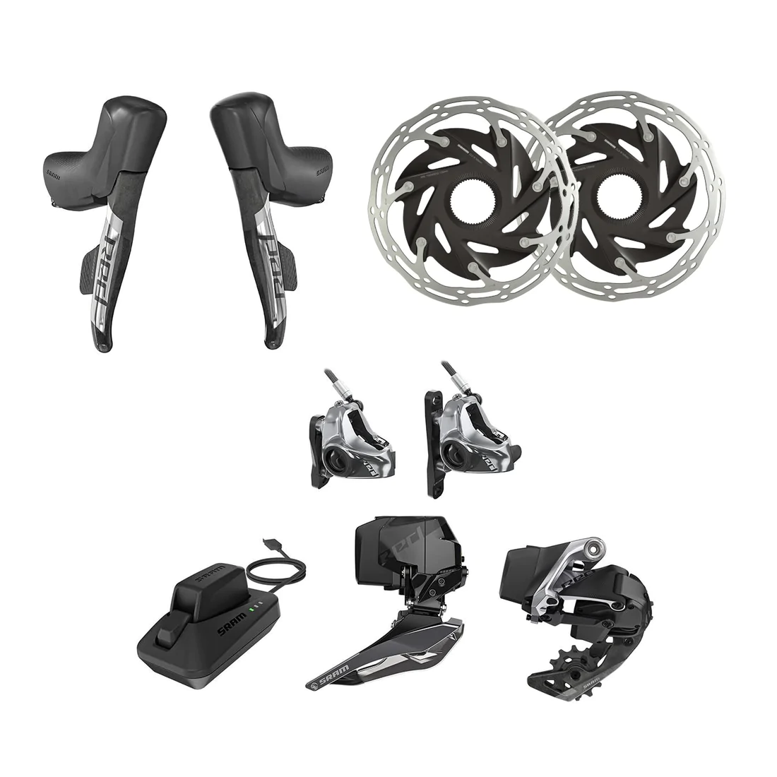 SRAM RED eTap AXS Hydraulic Centerlock Disc Brake Groupset – Saint Cloud