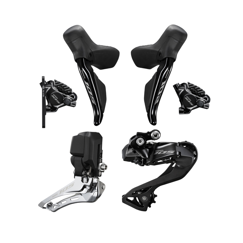Shimano 105 R7170 12 Speed Di2 Disc Groupset Kit – Saint Cloud