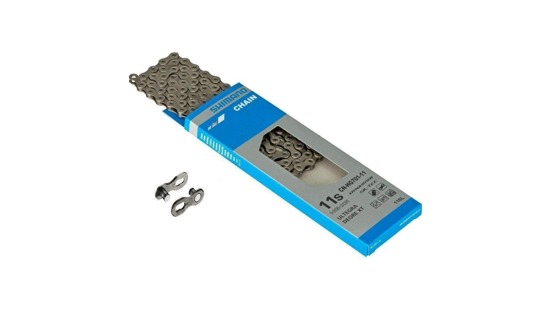 Shimano CN HG701 Ultegra 11 Speed Chain w Quick Link