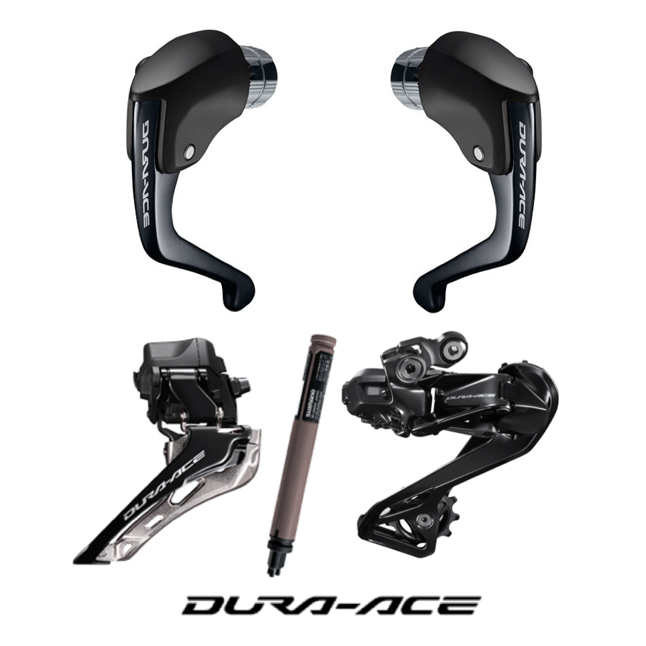 Shimano Dura Ace R9250 12 Speed Di2 TT Rim Brake Groupset Kit (No Cali – Saint Cloud
