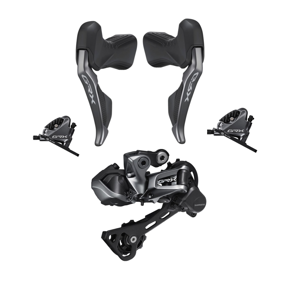 Shimano GRX RX817 1x11 Speed Di2 Groupset Kit – Saint Cloud