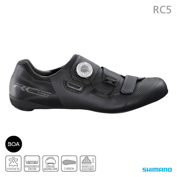 Shimano RC5 Wide Fit Road Shoe – Saint Cloud