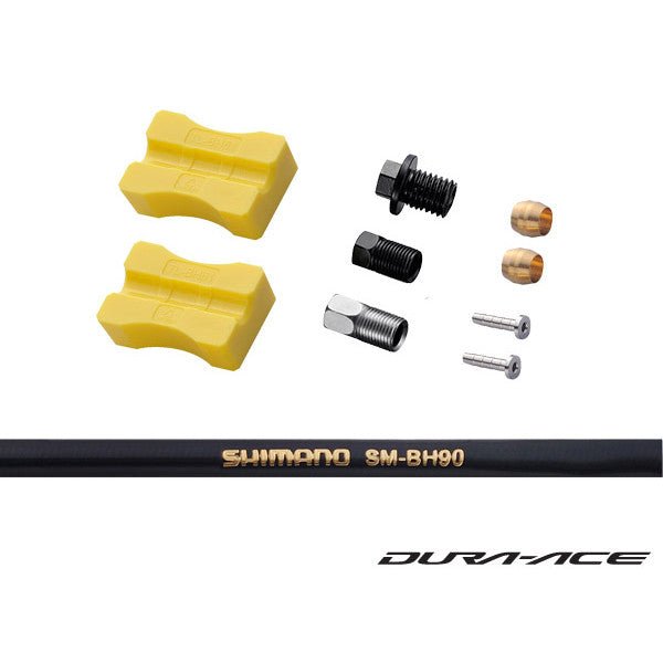 Shimano SM-BH90-JK-SSR Disc Brake Hose 100mm Dura-Ace – Saint Cloud