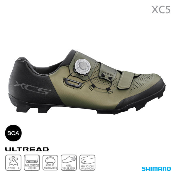 Shimano XC5 MTB Shoe – Saint Cloud