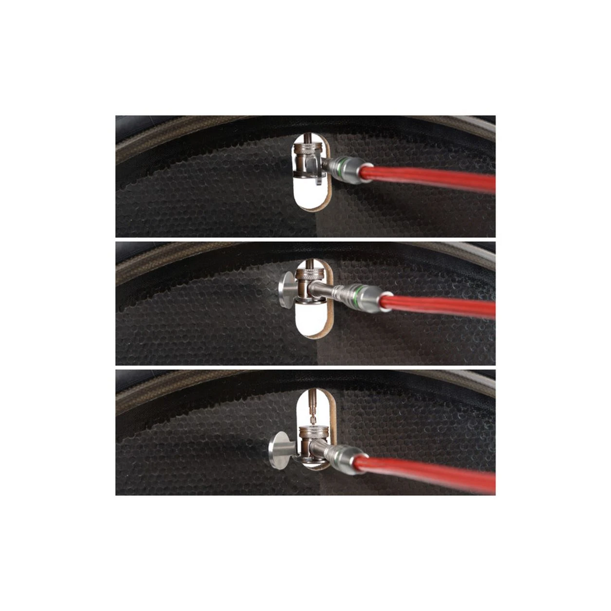 Silca Floor Pump Side-Lever Locking Presta Valve Chuck V2 – Saint Cloud