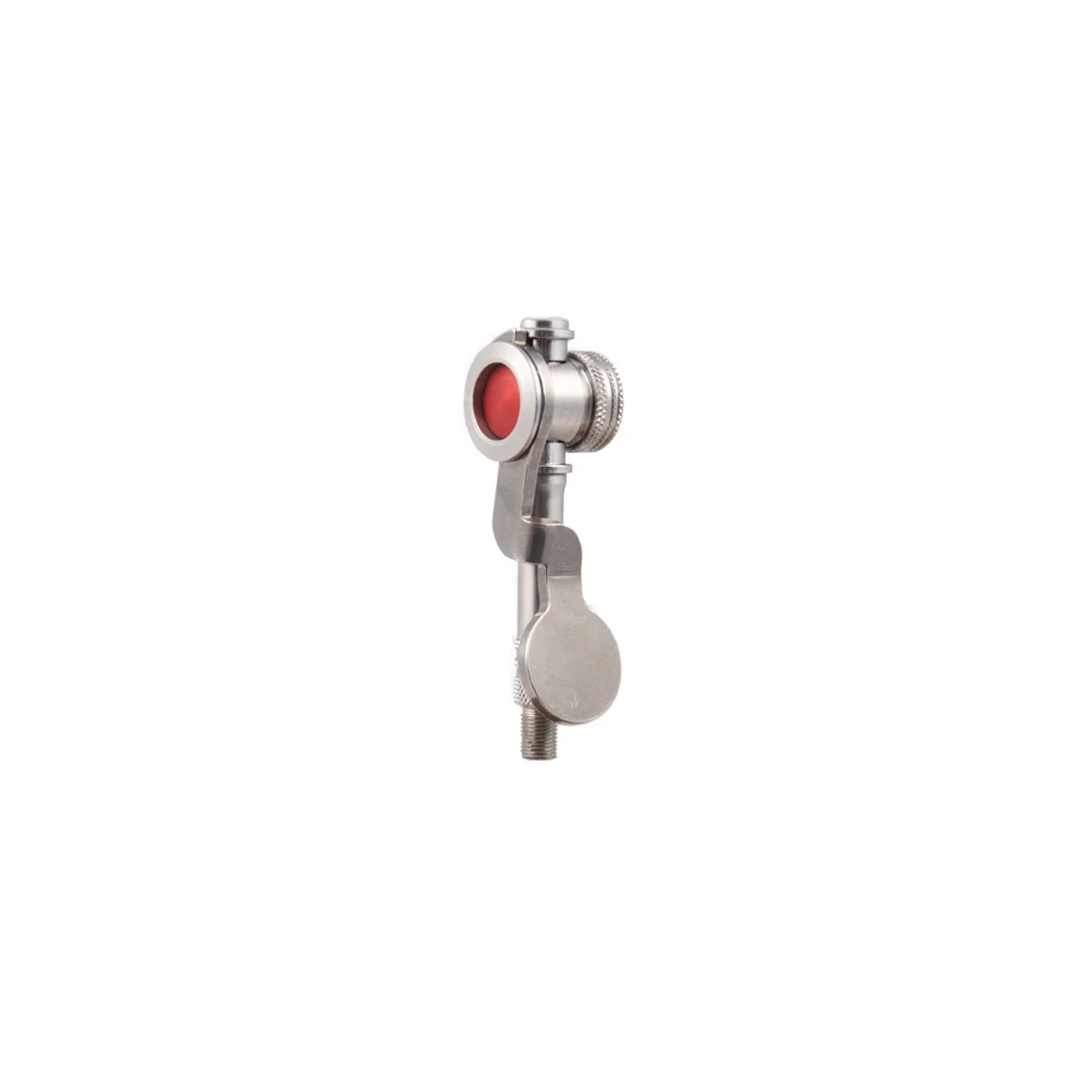 Silca Floor Pump Side-Lever Locking Presta Valve Chuck V2 – Saint Cloud