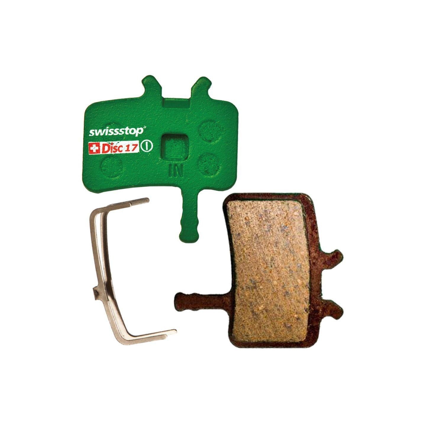 Swiss Stop Disc 17 Disc Brake Pads – Saint Cloud