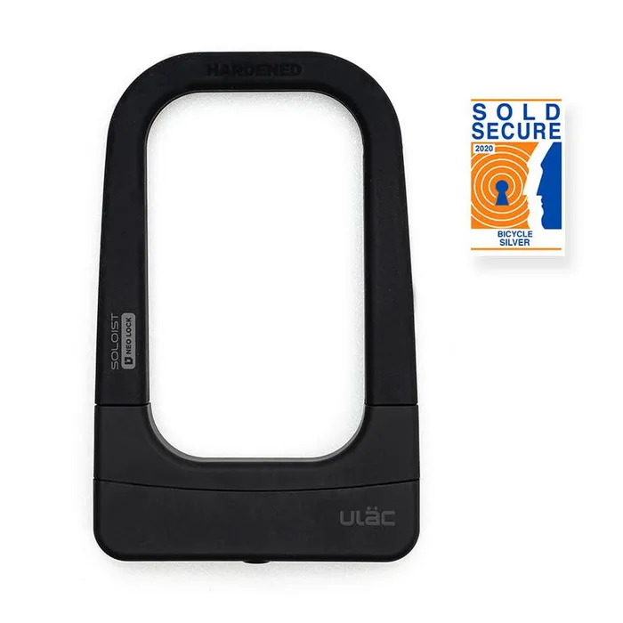 ULAC Soloist Pro U Lock - Black – Saint Cloud
