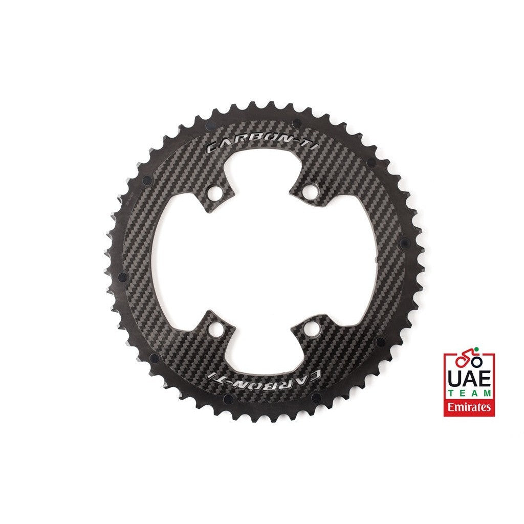 Carbon-Ti X-CarboRing DA9100 Outer Chainring - – Saint Cloud