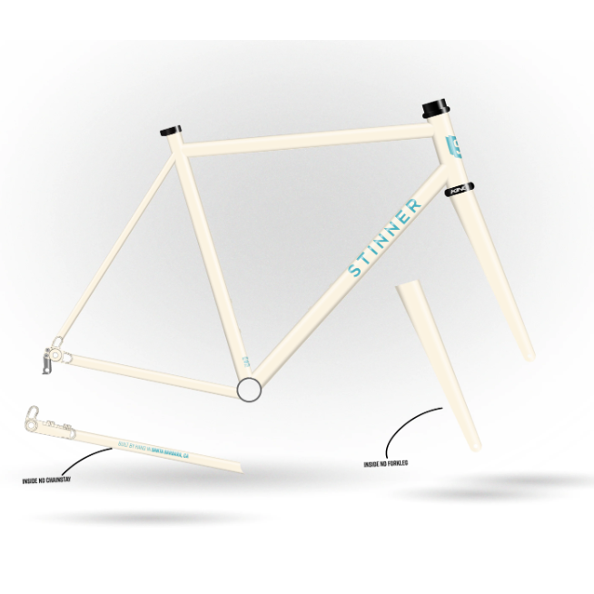 Stinner Gibraltar Titanium Frameset – Saint Cloud
