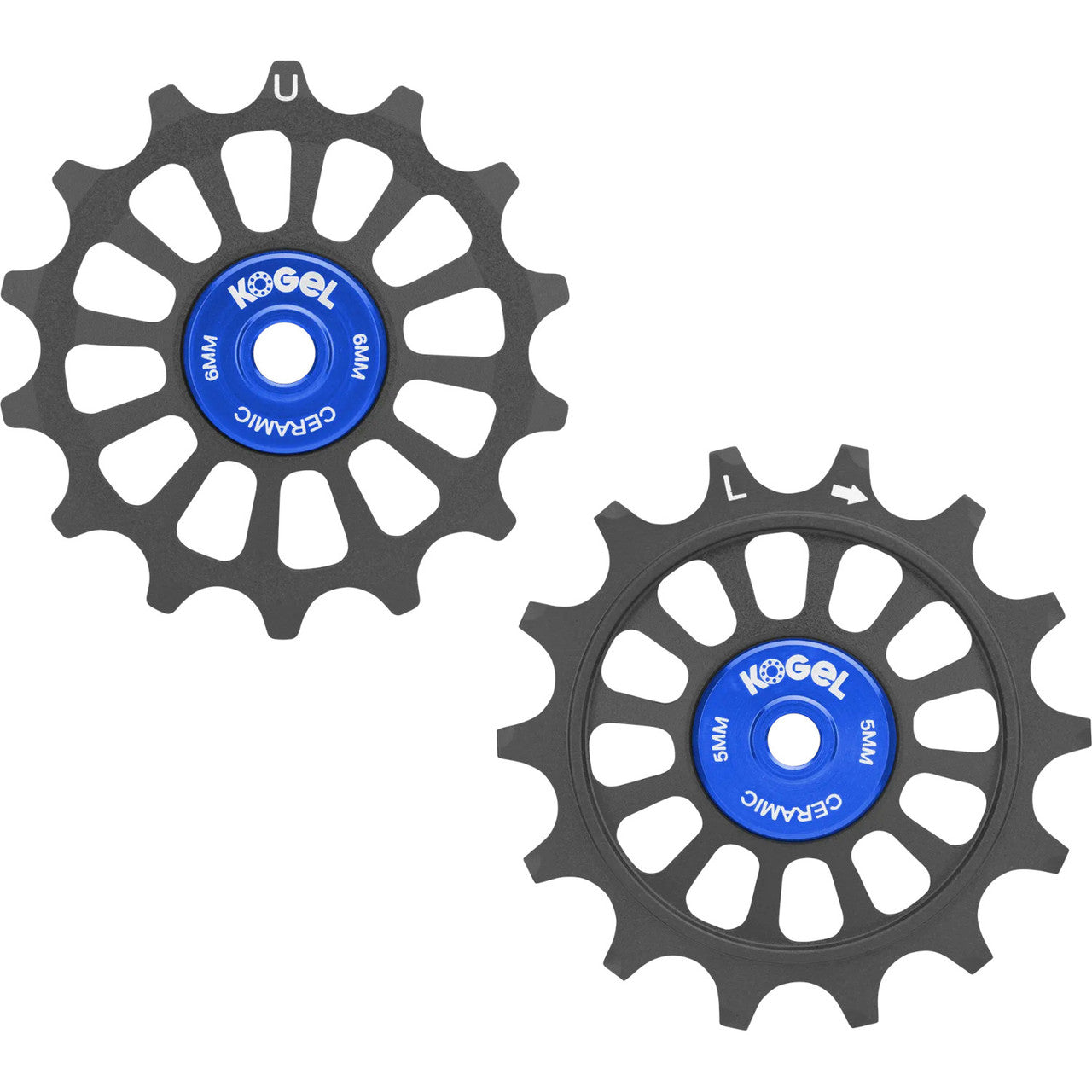 Kogel 14/14T Oversized Derailleur Pulleys - Shimano MTB 12 Speed ...