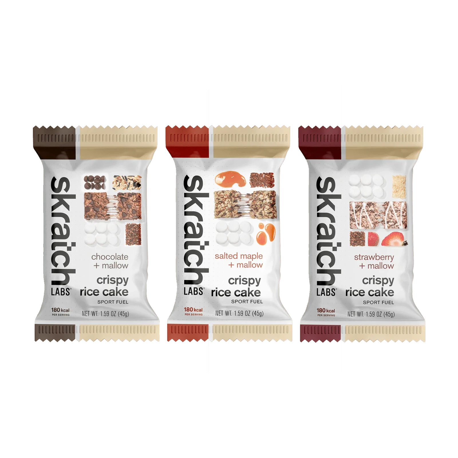 Skratch Labs Crispy Rice Cake - 45g – Saint Cloud