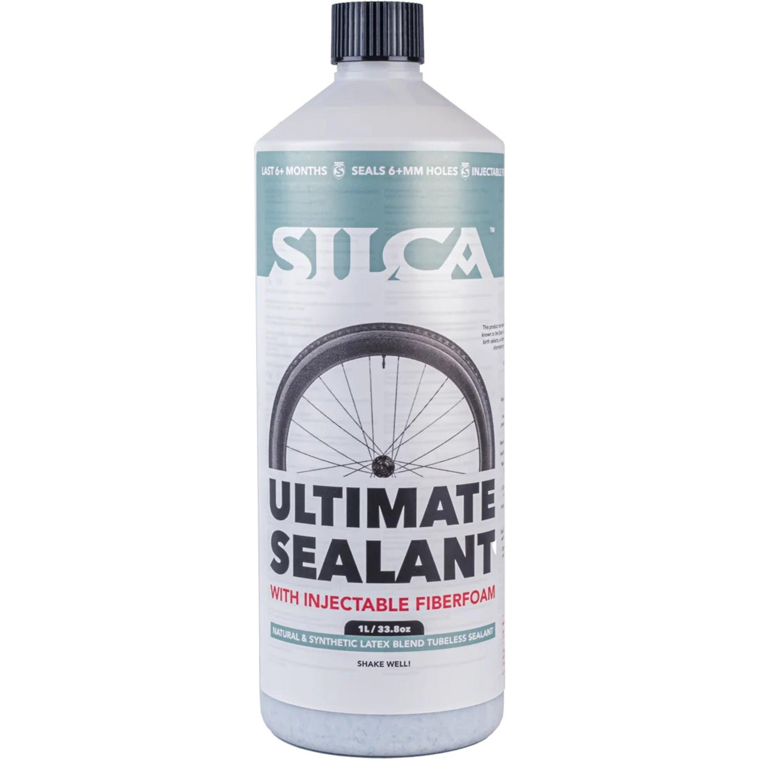 SILCA NEW ULTIMATE TUBELESS SEALANT 1000ml – Saint Cloud