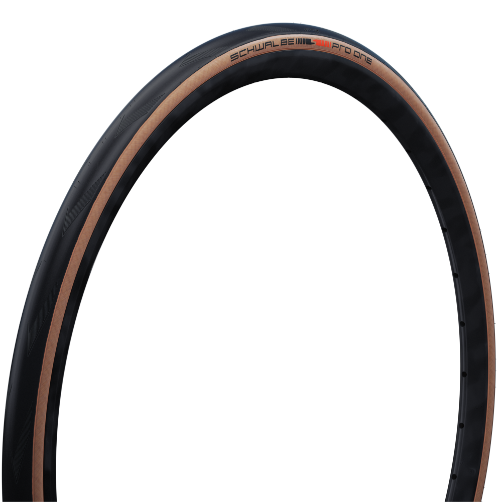 Schwalbe PRO ONE 700 x 28c TLE Tan Wall – Saint Cloud