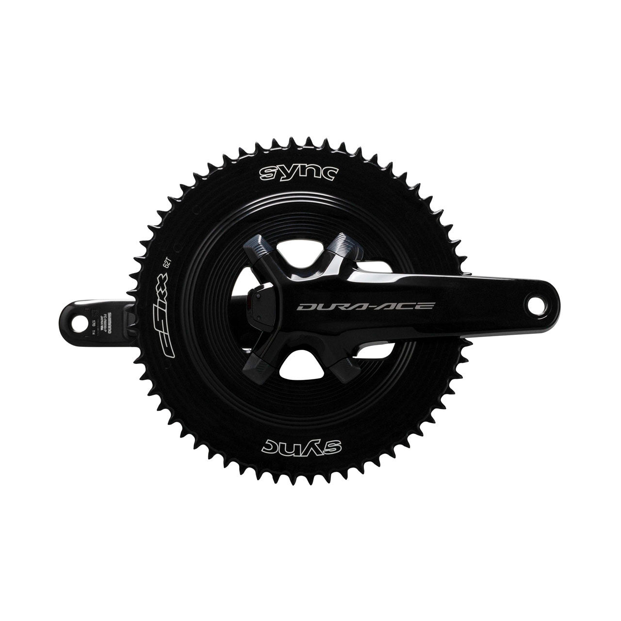 SYNC x CSIXX 4 x 110 Shimano 9100 Chainring – Saint Cloud